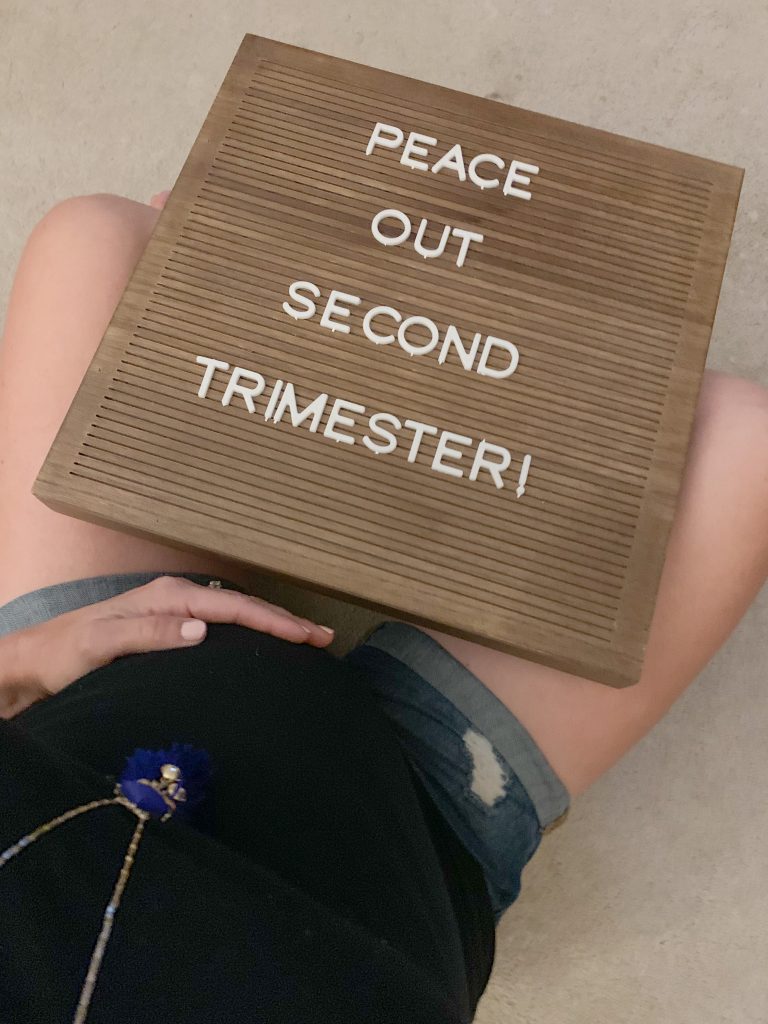 2nd Trimester Bumpdate ⋆ Growing Up Kemper