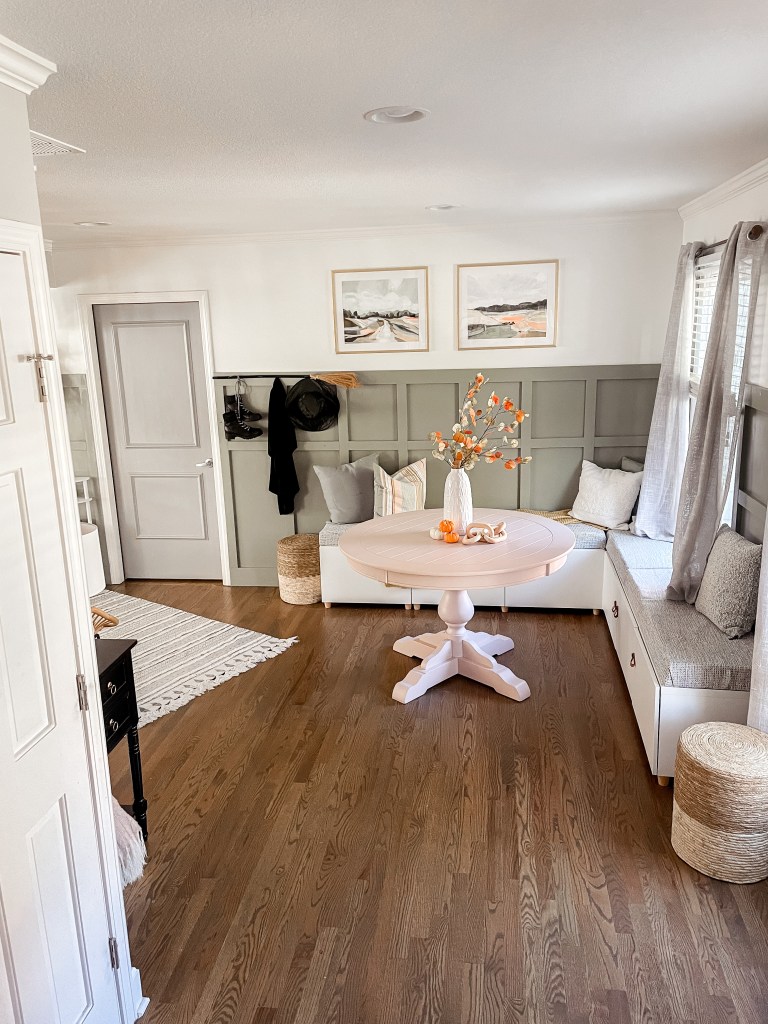 Entryway Table + FINISHED Front Room! ⋆ Growing Up Kemper